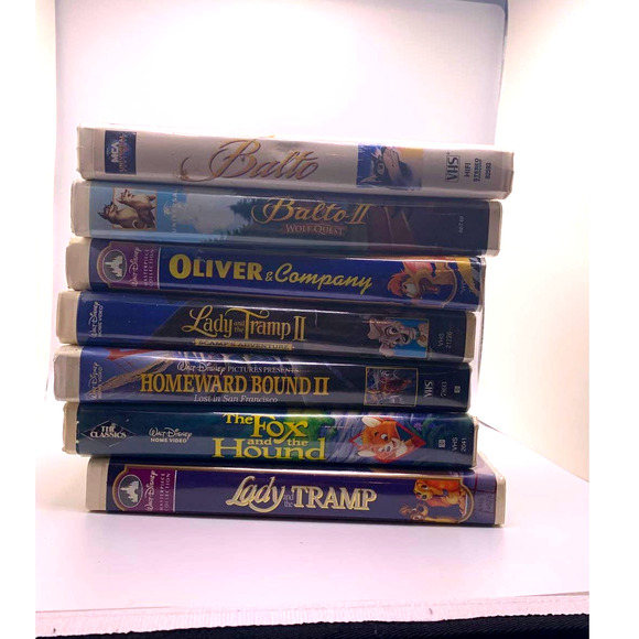 Disney | Media | 7 Vhs Disney Universal Studios All Centered Around ...